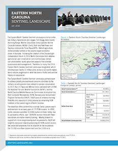 Eastern North Carolina | Sentinel Landscapes